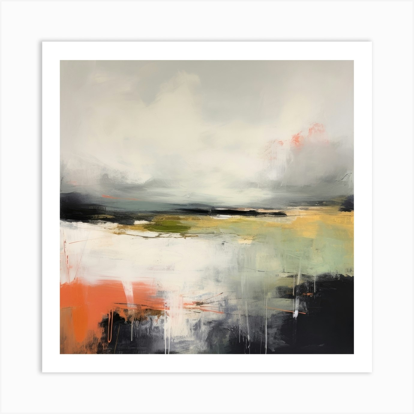 Orl 21281 Art Print by Irena Orlov - Fy