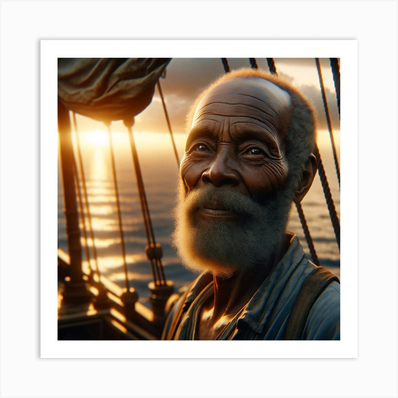 "Resilience" Art Print by R.J. Atkins - Fy