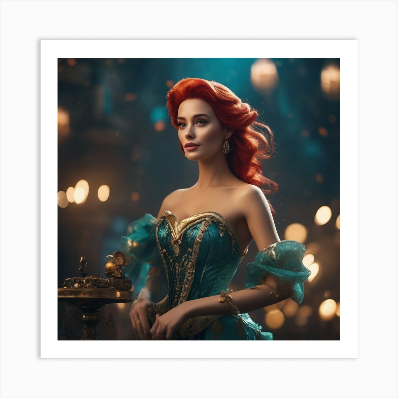 Princess Art Print by Genky - Fy