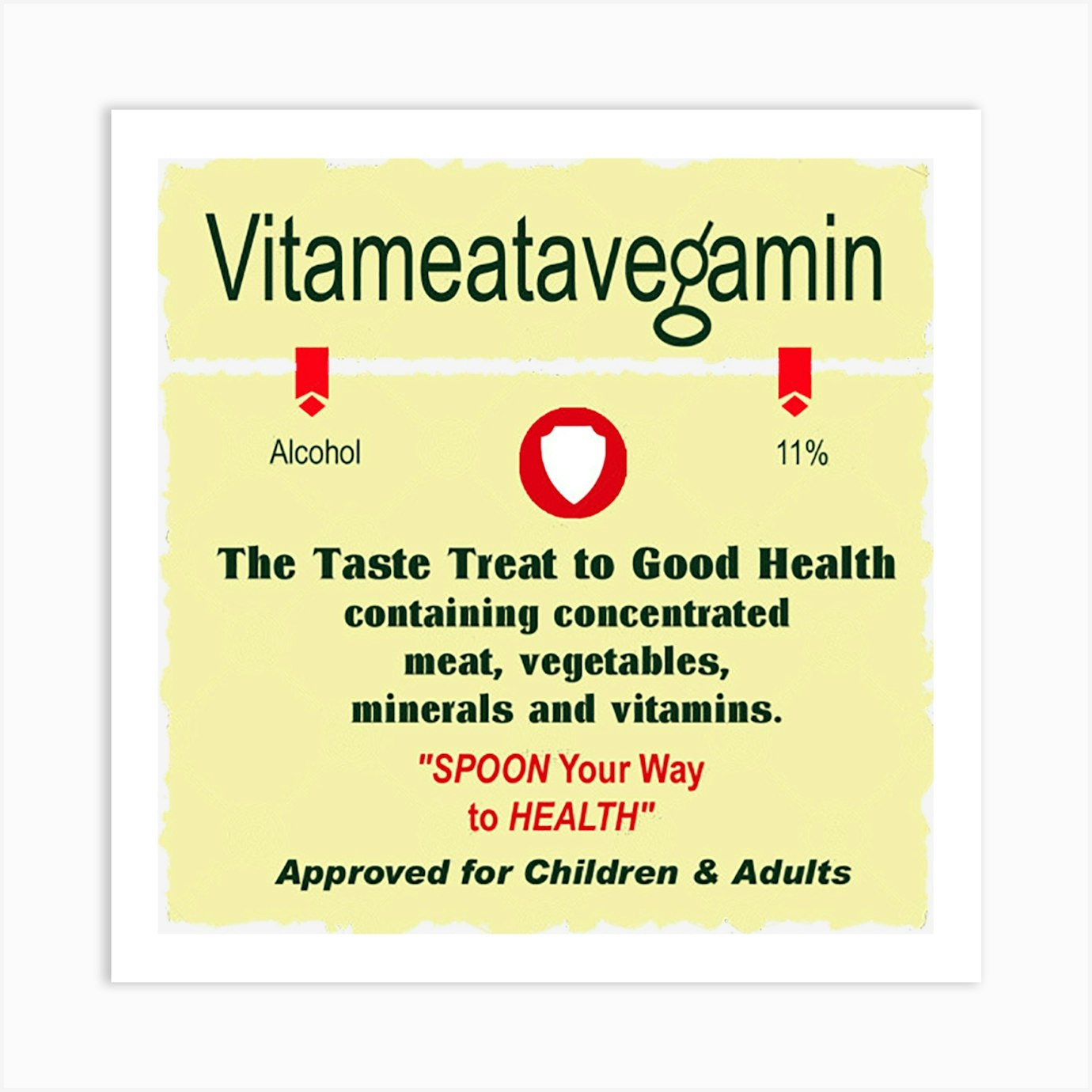 Vitameatavegamin From I Love Lucy Art Print by RekaStore - Fy