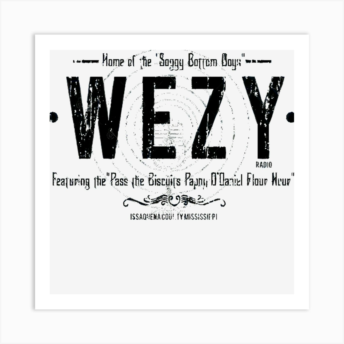 Radio Station Wezy Art Print by RekaStore - Fy Radio Station Wezy Art Print by RekaStore - Fy