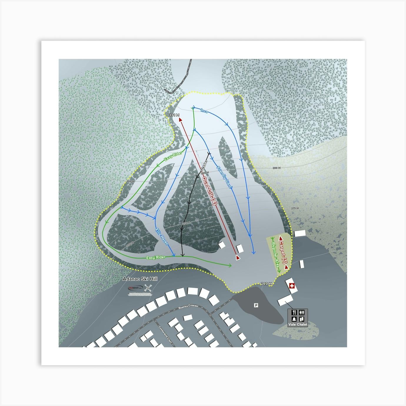 Adanac ski hill store
