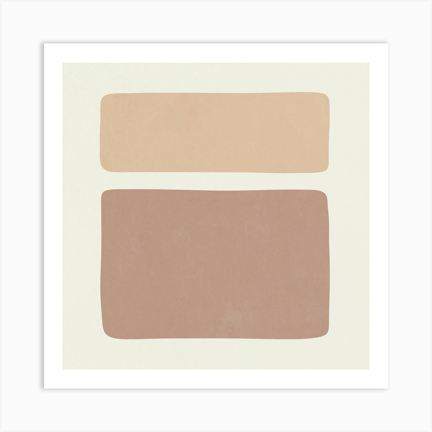 Abstract Composition 3a Art Print by My Favorite Arts - Fy