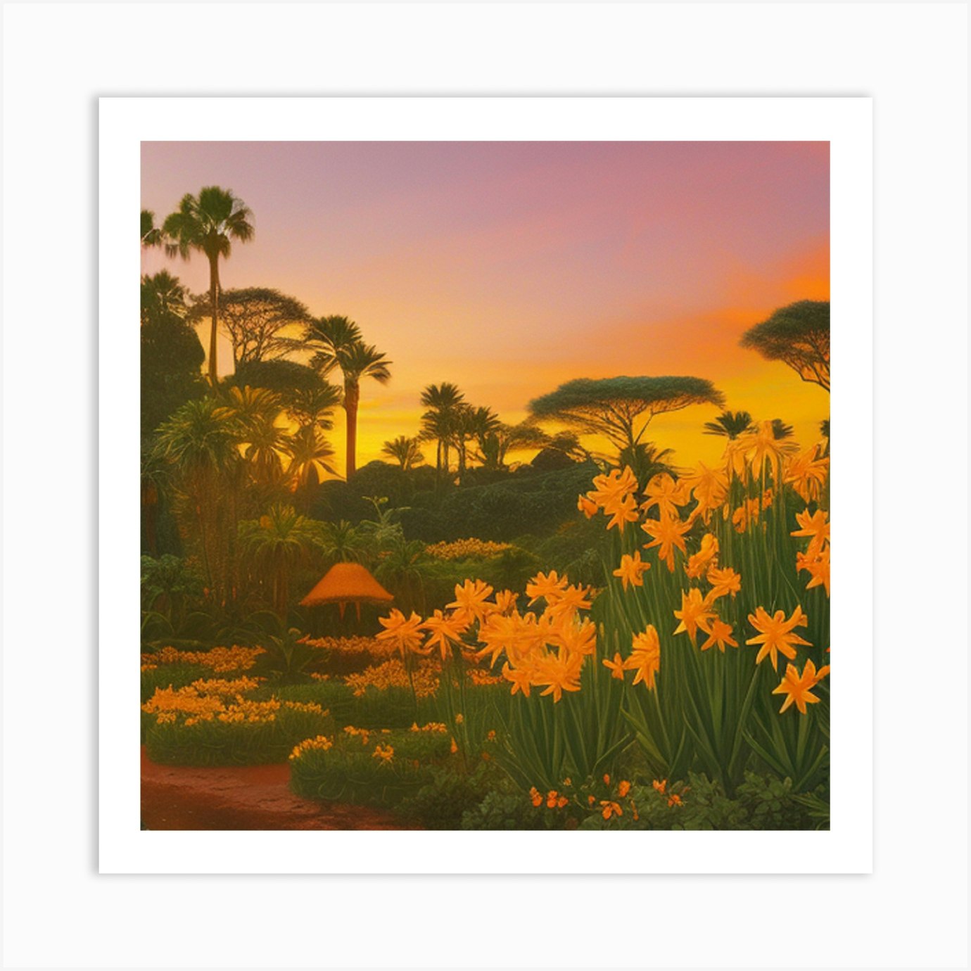 Lion King Art Print by NorFy - Fy