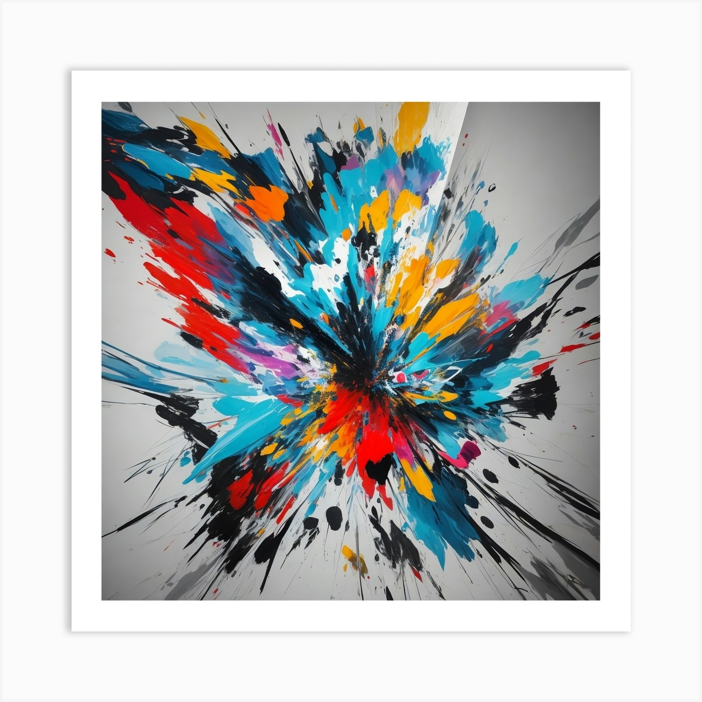 Dreamshaper V7 Embark On A Visual Odyssey Immerse Yourself In 2 Art Print by ArtFutur - Fy