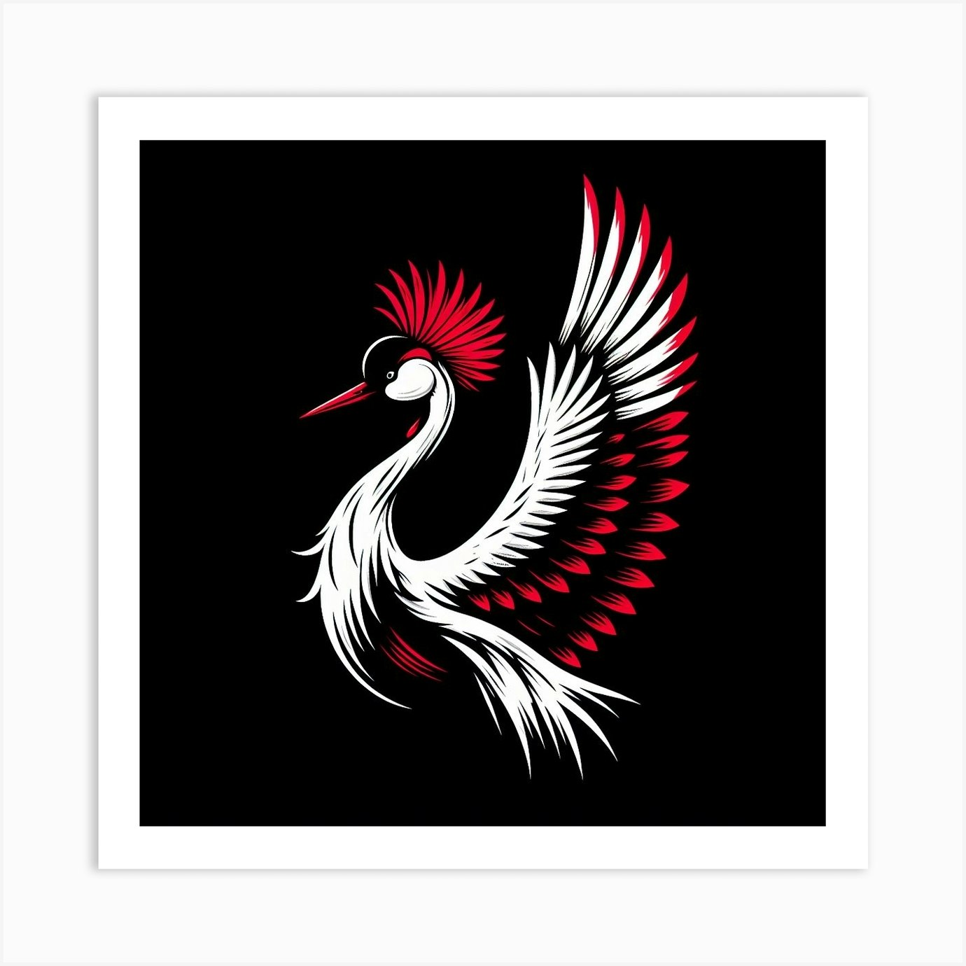 Rooster 1 Art Print by DREAMERARTS - Fy