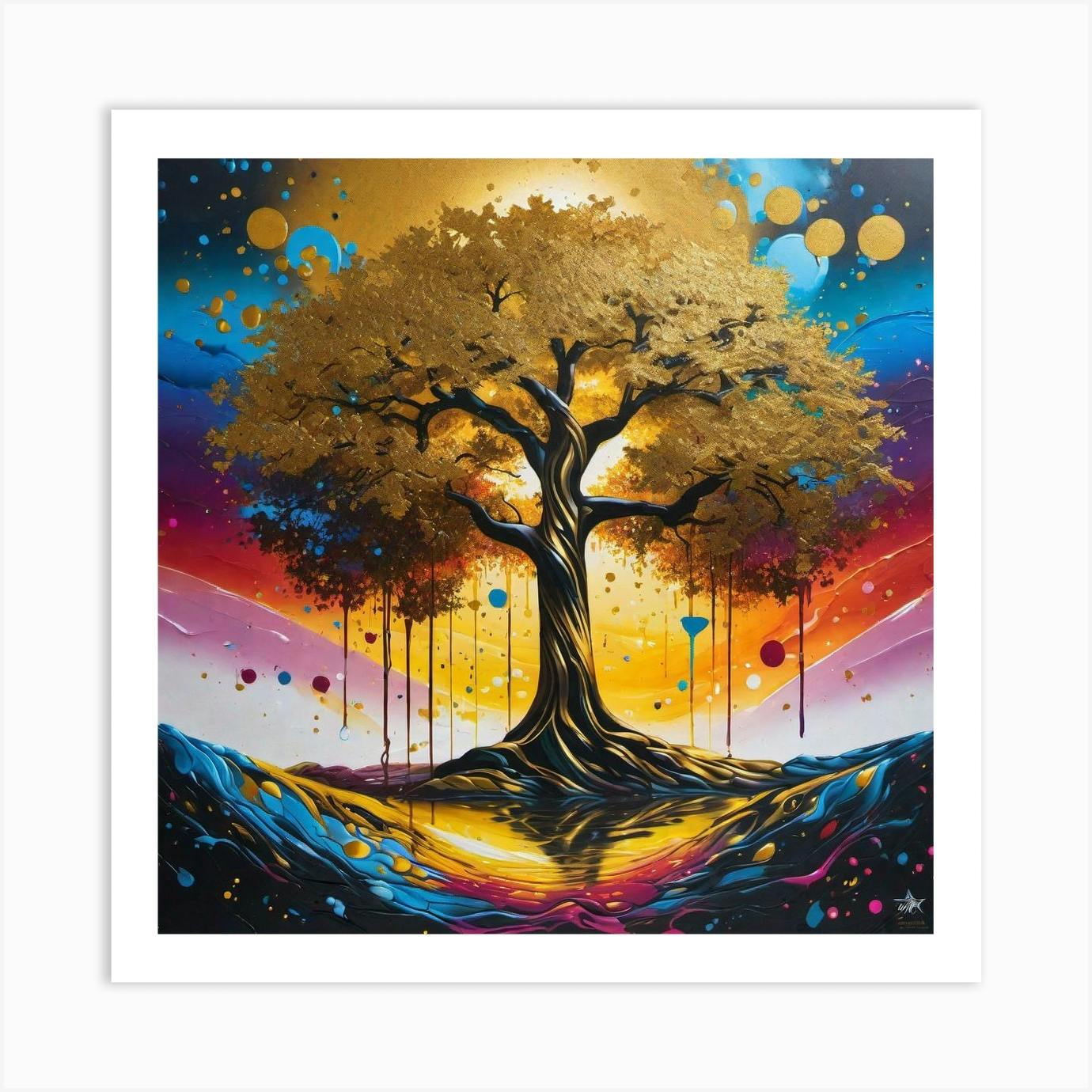 Tree Of Life 326 Art Print