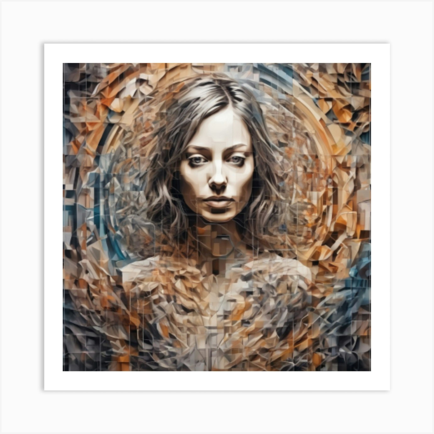 Mathematical Algorithms Art Print by digphoto123 - Fy