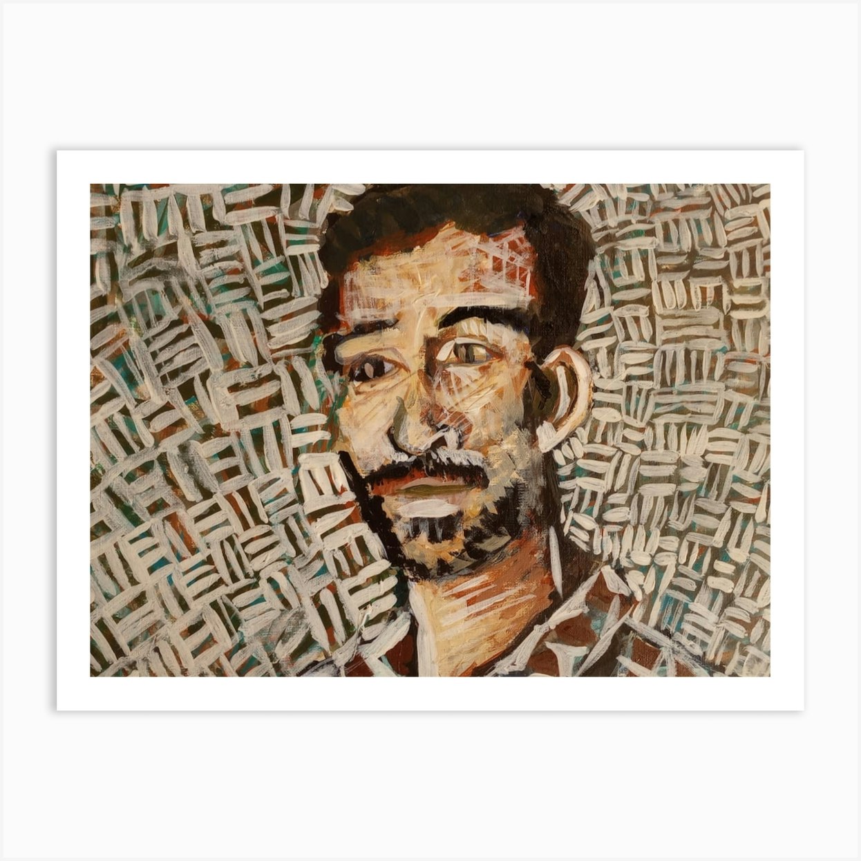 Harold Art Print by Susanne Woodward - Fy