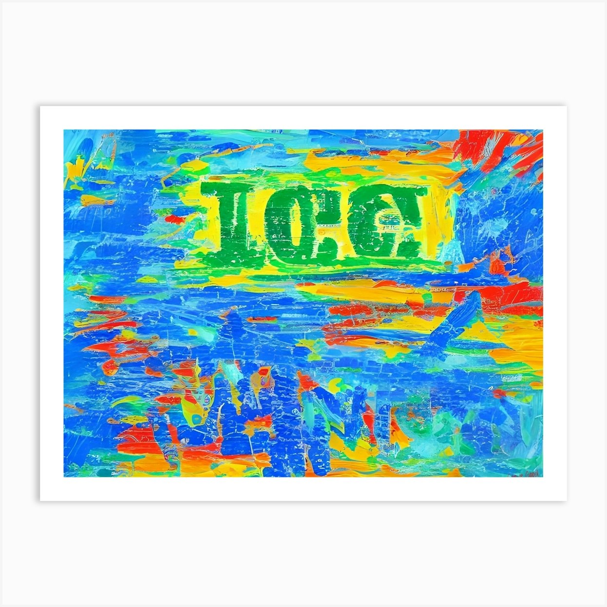 Cold Water Art Print by Steve Good - Fy