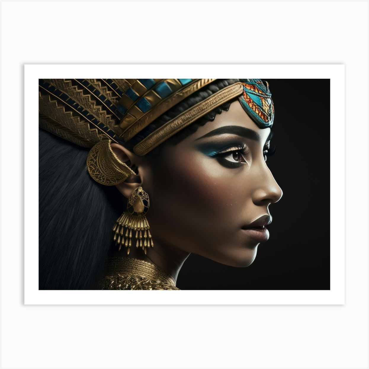 Cleopatra 2 Art Print by WS. Coda - Fy