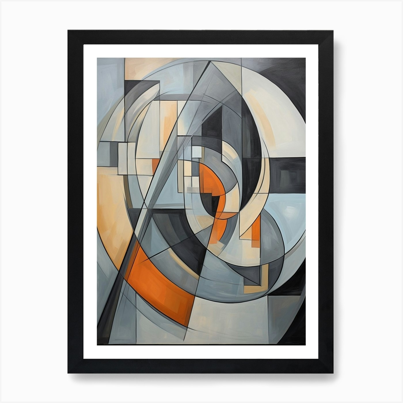Avant Garde Abstract 22 Art Print by Abstract Art Expressions - Fy