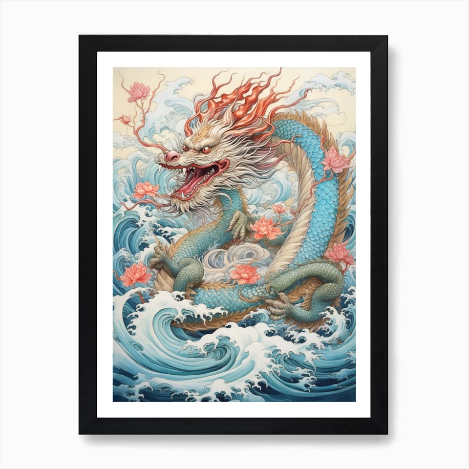 Traditional Chinese Dragon Art | Shop Fy