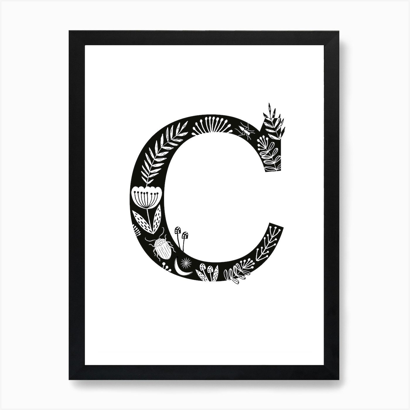 Letter C Art Print By Maggiemagoo Designs Fy letter-c-art-print-by-maggiemagoo-designs-fy