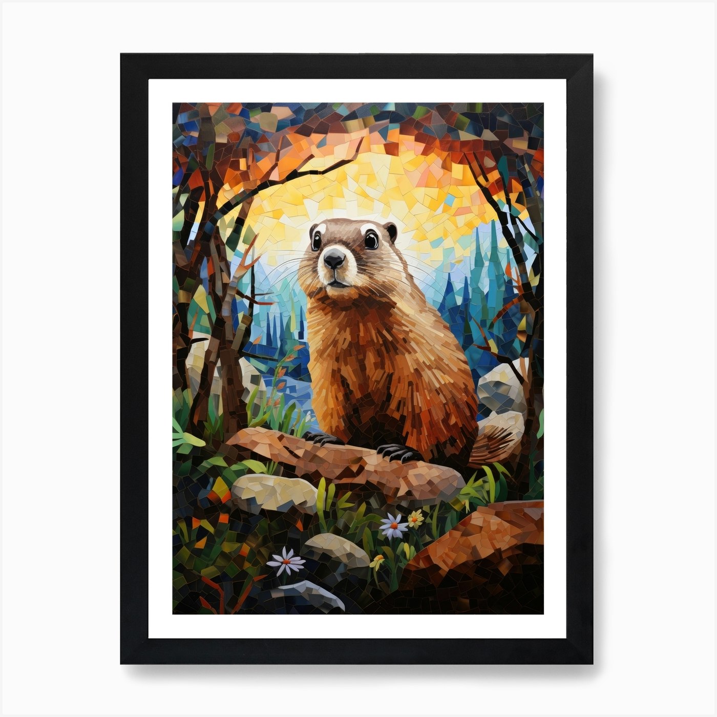 Marmot 2 Art Print by anhphamkd93 - Fy