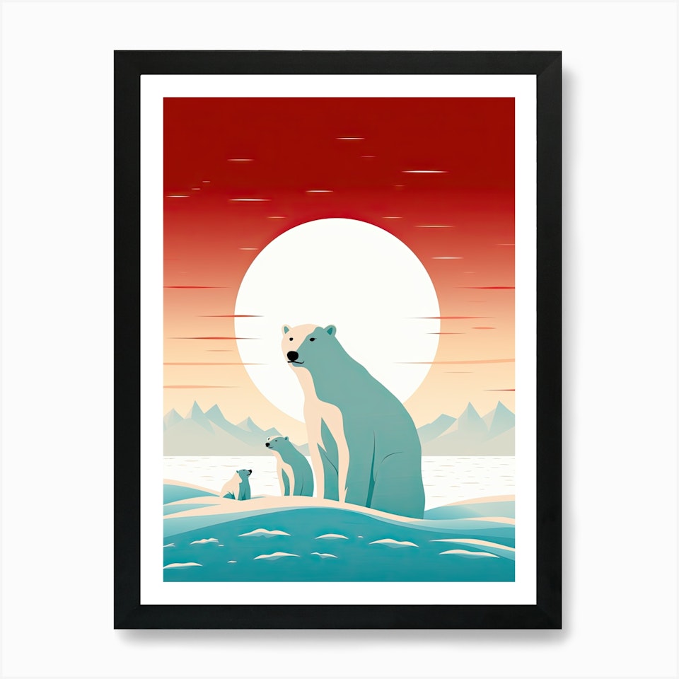 Polar Bear Art | Shop Fy