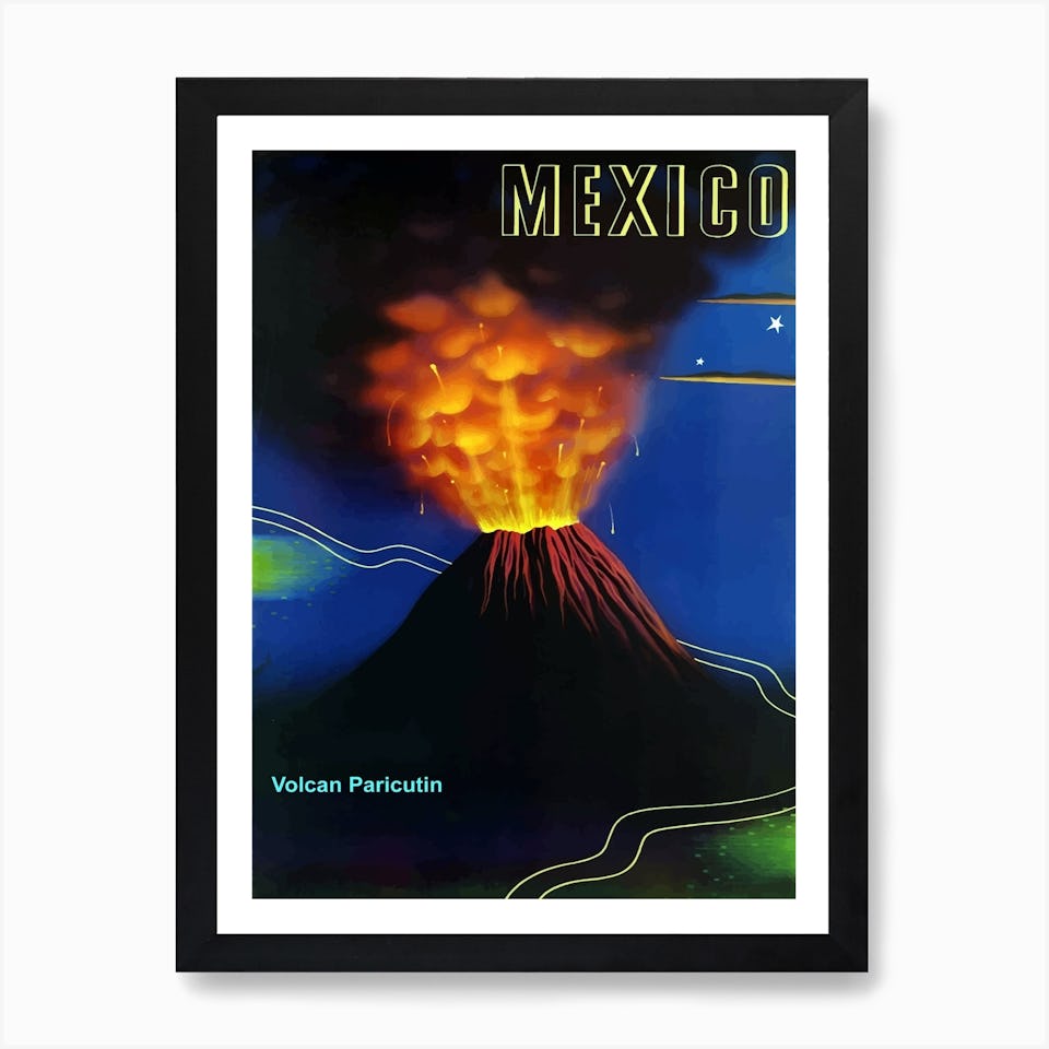 Volcanic Eruption Posters | Shop Fy