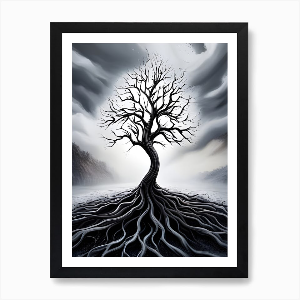 Tree Roots Art | Shop Fy