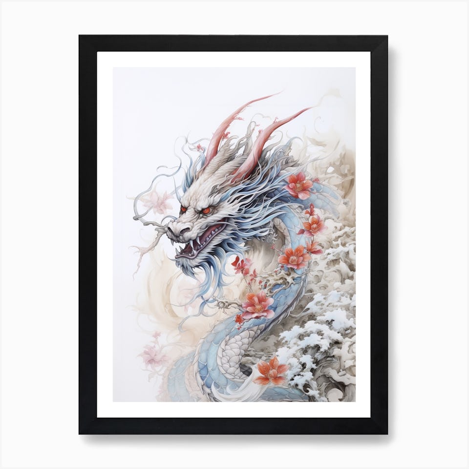 Traditional Chinese Dragon Art | Shop Fy