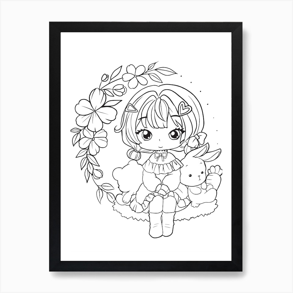 Chibi Line Art | Shop Fy