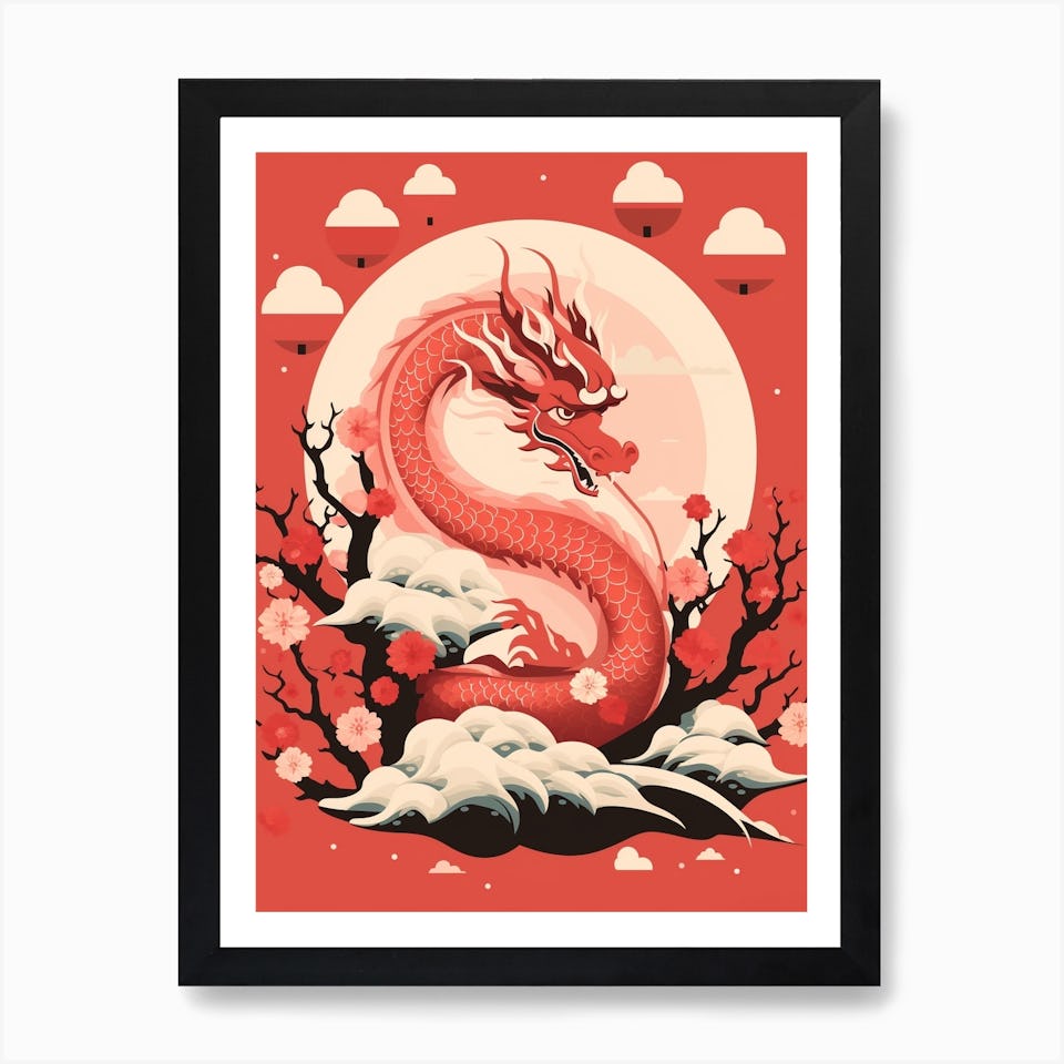 Traditional Chinese Dragon Art | Shop Fy