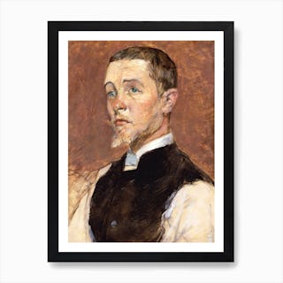 Albert (René), Grenier (1858–1925), Henri de Toulouse-Lautrec Canvas ...
