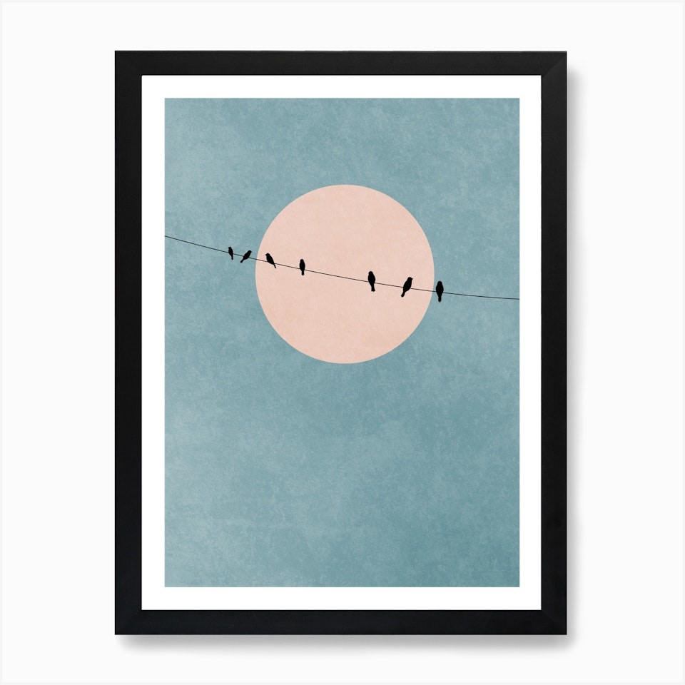 Minimalist Art Prints & Posters | Fast shipping & free returns on all ...