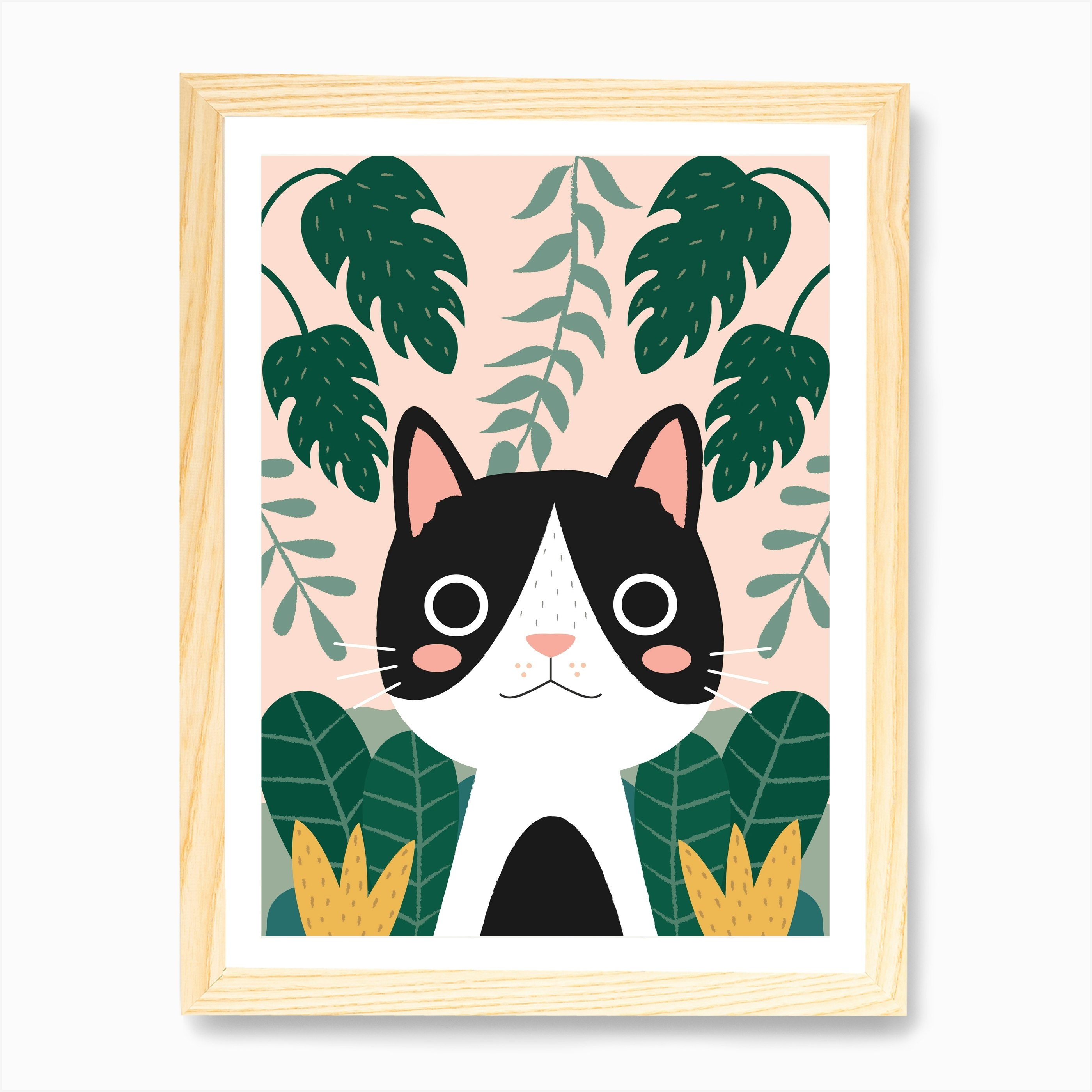 Jungle Cat 2 Art Print by Karin Bijlsma - Fy