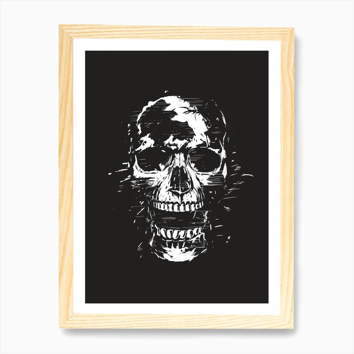 Scream Art Print by Balázs Solti - Fy