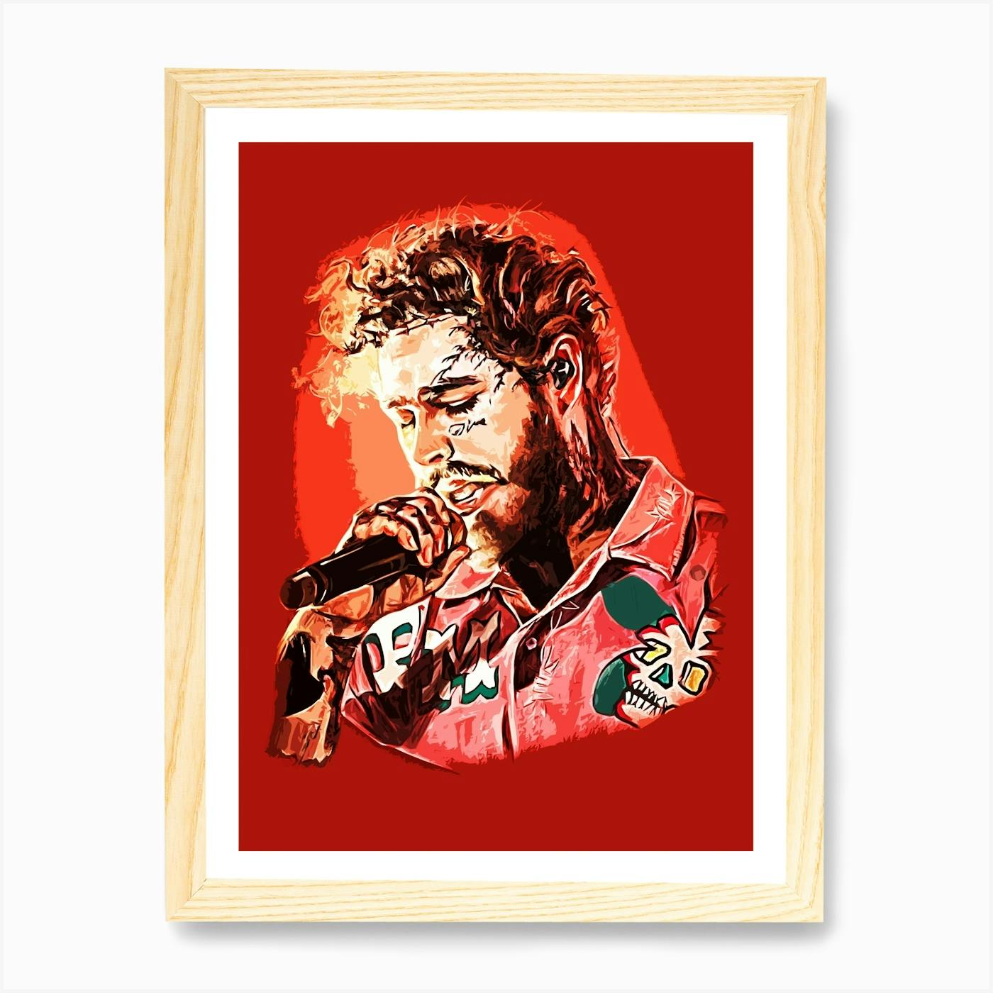 Post malone artwork store