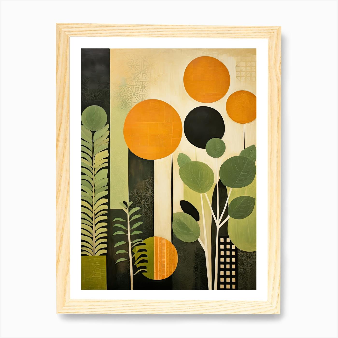 Floral Print 59 Mid Century Modern Wall Art Pop Culture Print Modern Art Exhibition Poster Minimalist Modern Retro Print Bauhaus Art Print