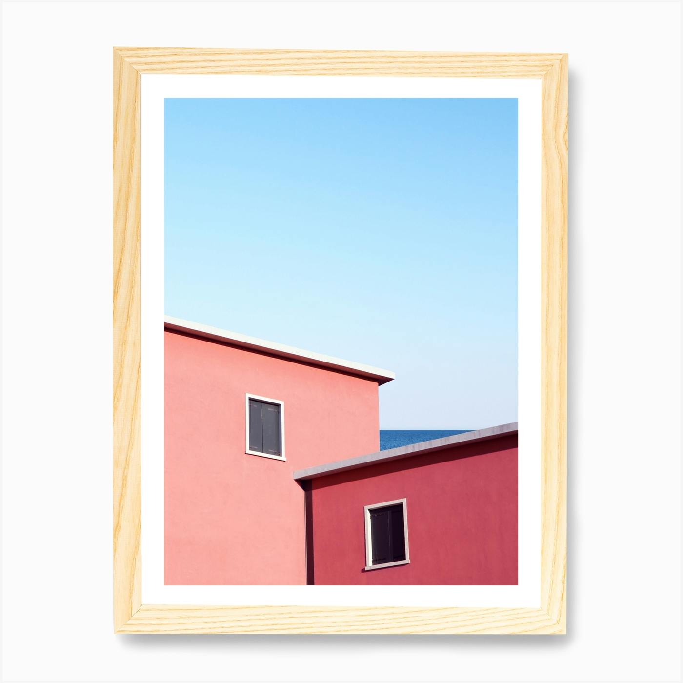 Neighbors Art Print by Rupert Höller - Fy