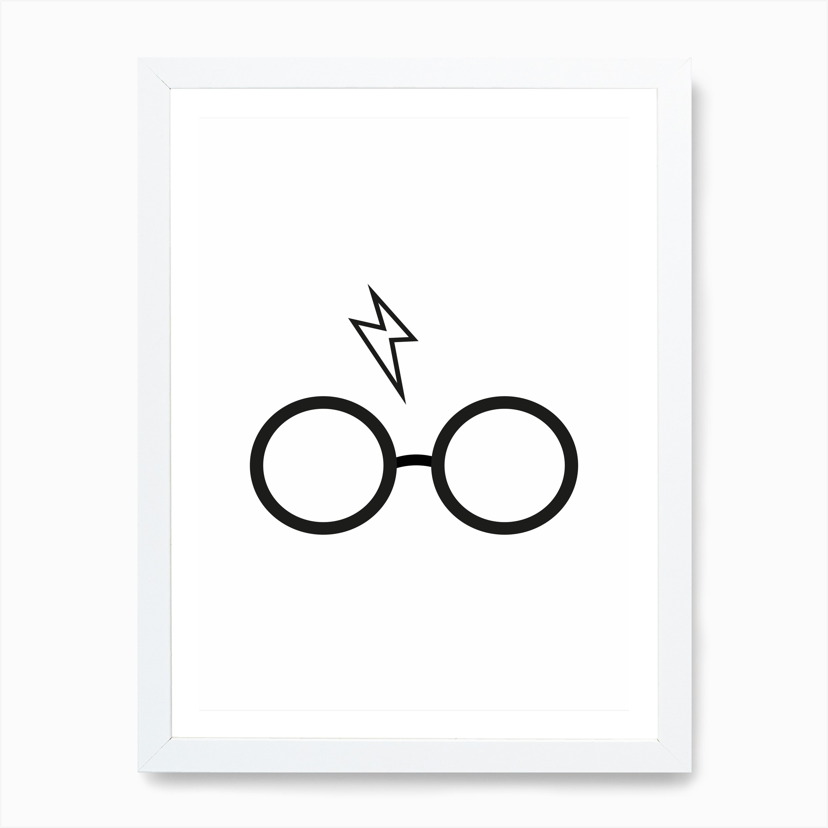 Harry Potter Glasses Printable