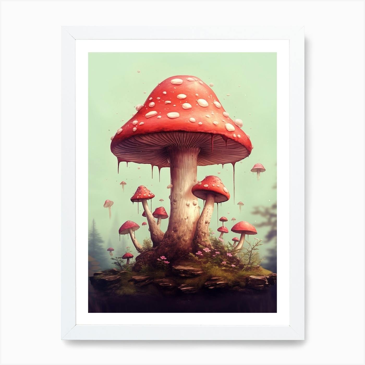 Mushroom art store