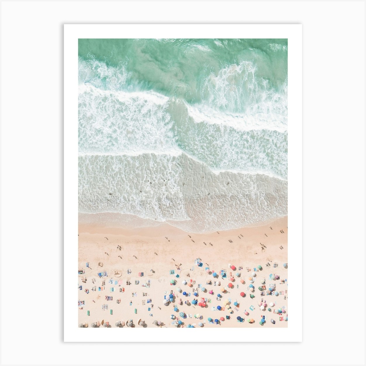 Aerial 1 Art Print by Sisi and Seb - Fy