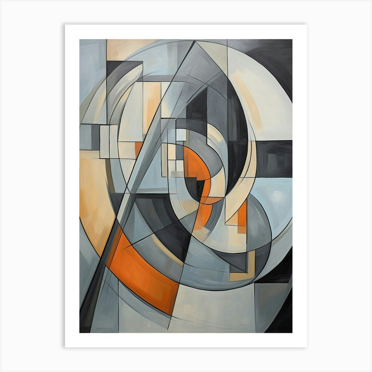 Avant Garde Abstract 22 Art Print by Abstract Art Expressions - Fy