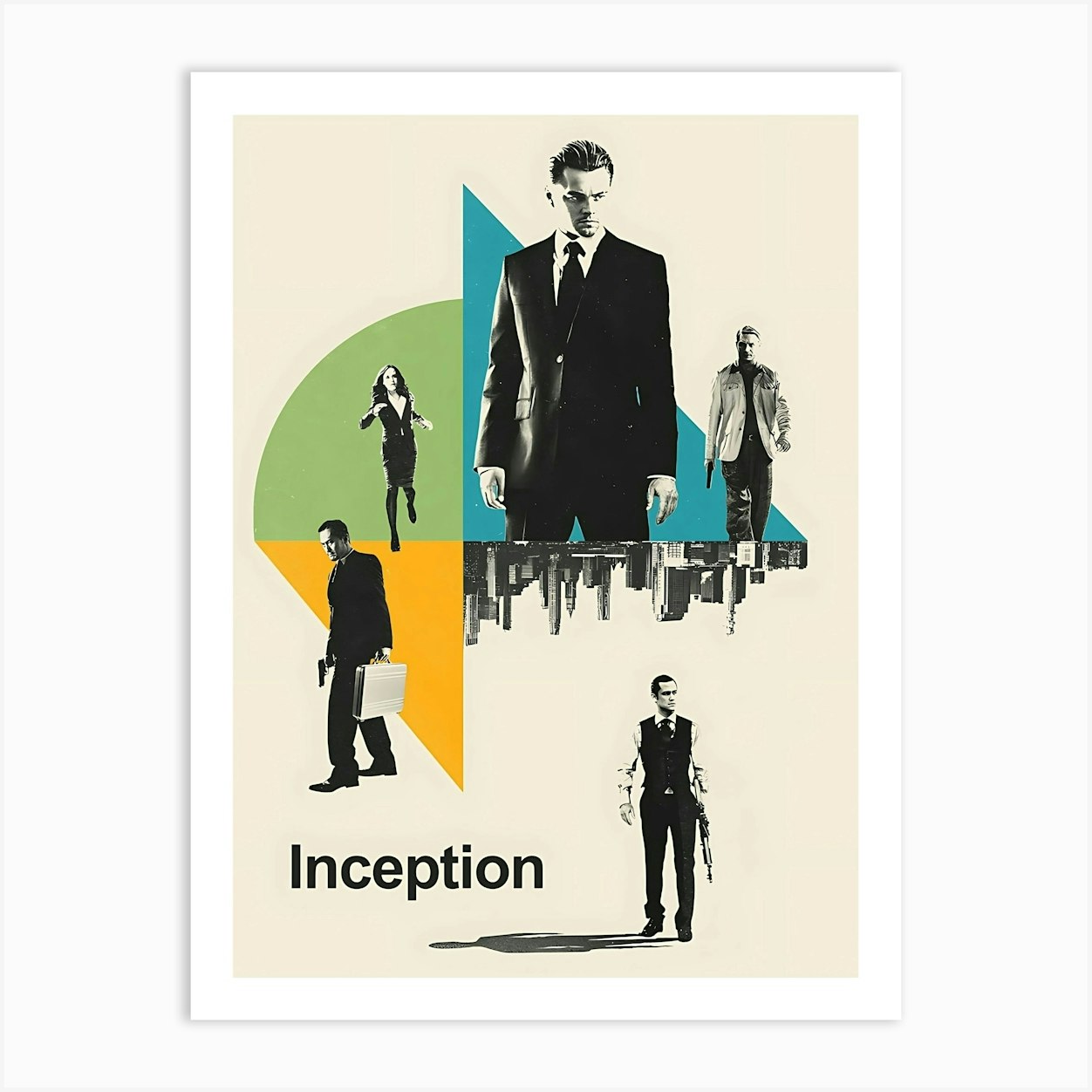 Inception 4 Art Print by Jenkaloot - Fy