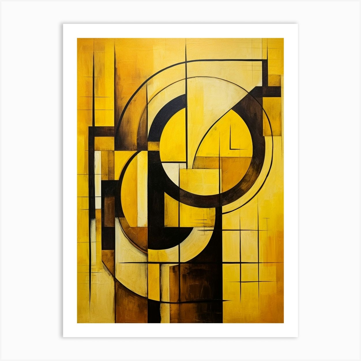 Avant Garde Abstract 80 Art Print by Abstract Art Expressions - Fy
