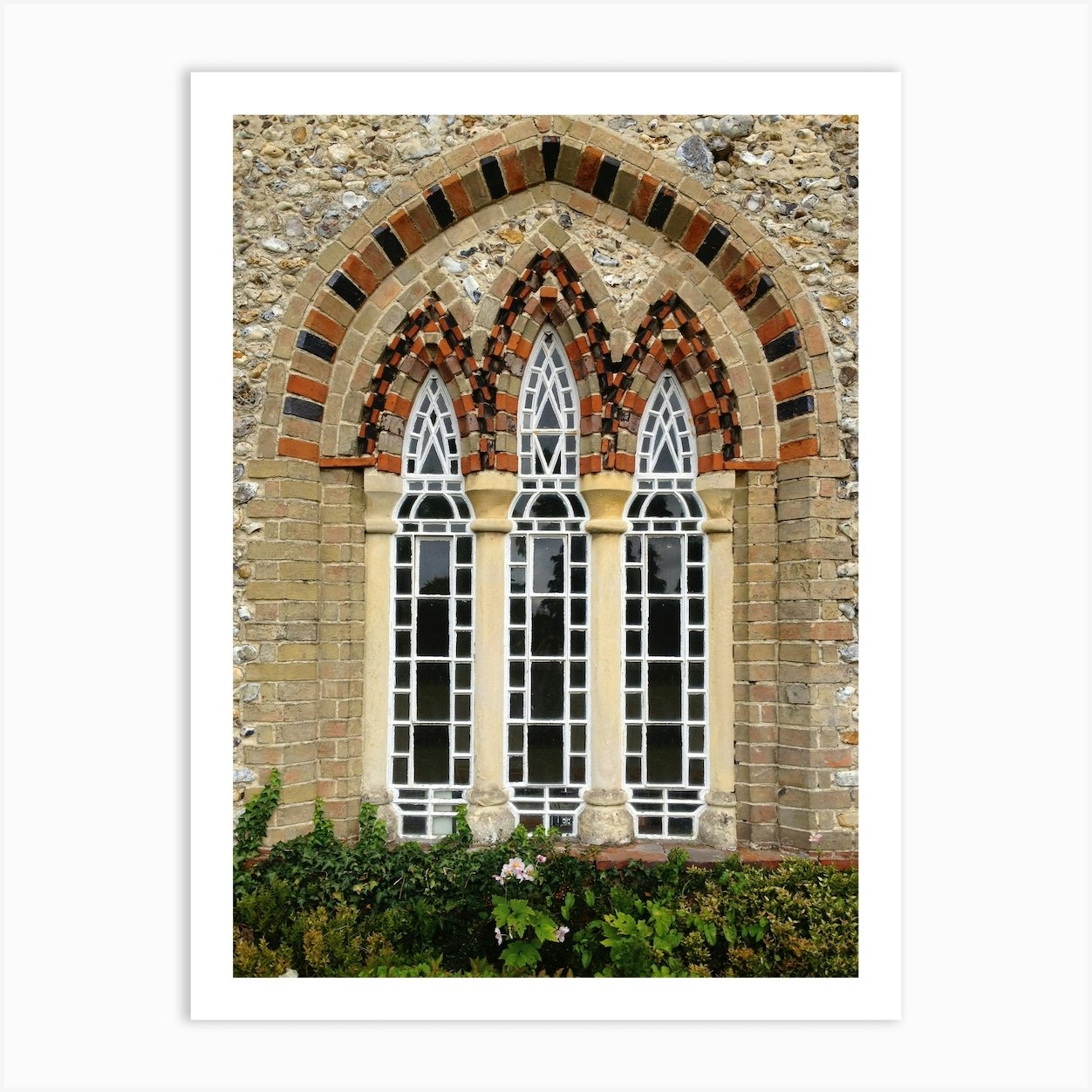 Arched Window Art Print by Theo's Picture Factory - Fy