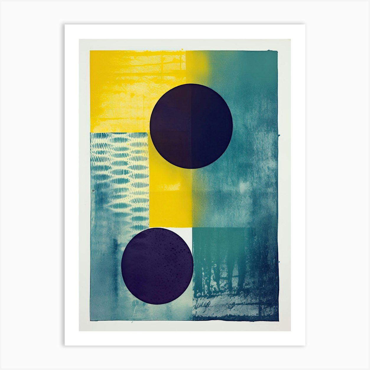 Interwoven Mycelium Vibrational Cosmic Design Art Print by Bauhaus ...