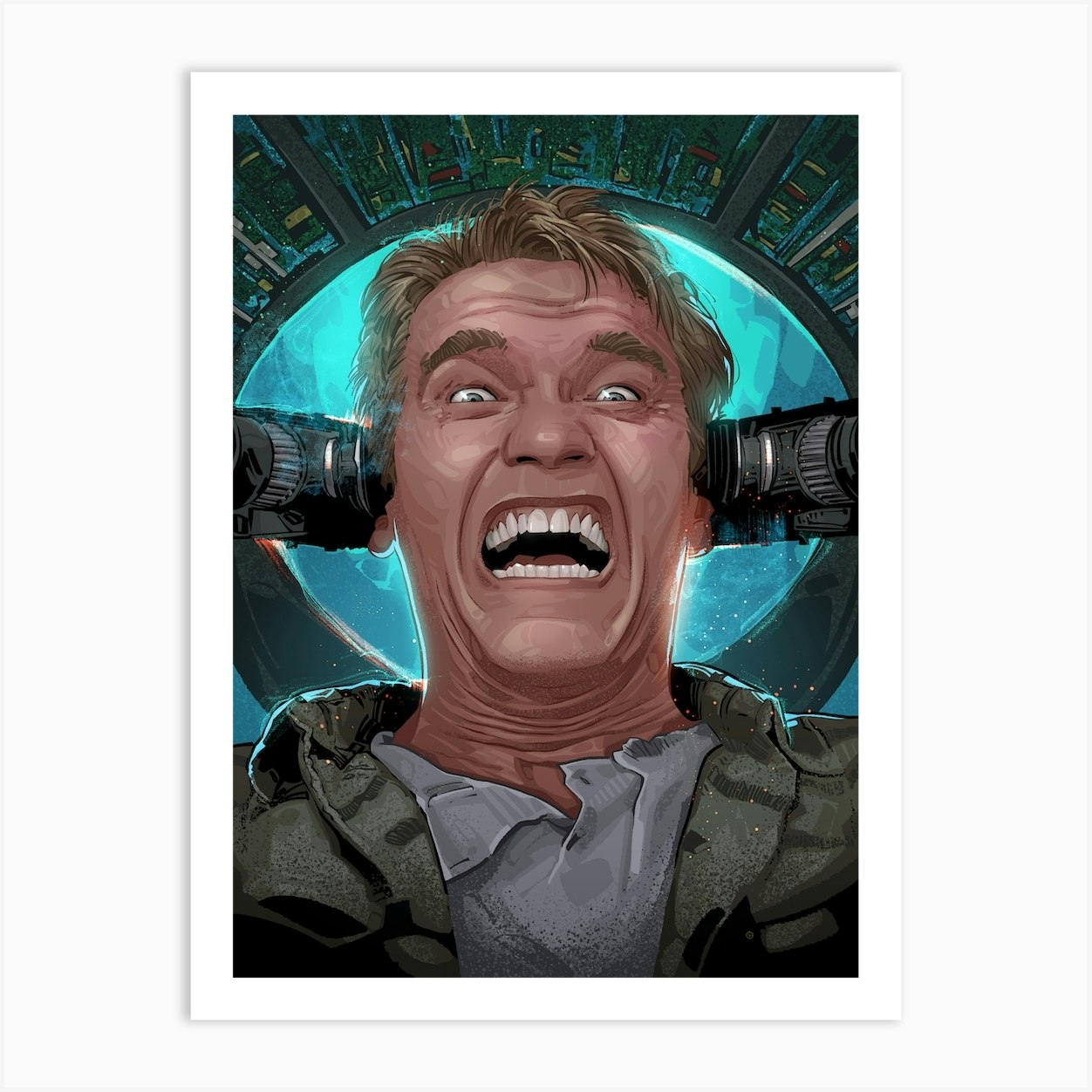 Total Recall Art Print by Nikita Abakumov - Fy