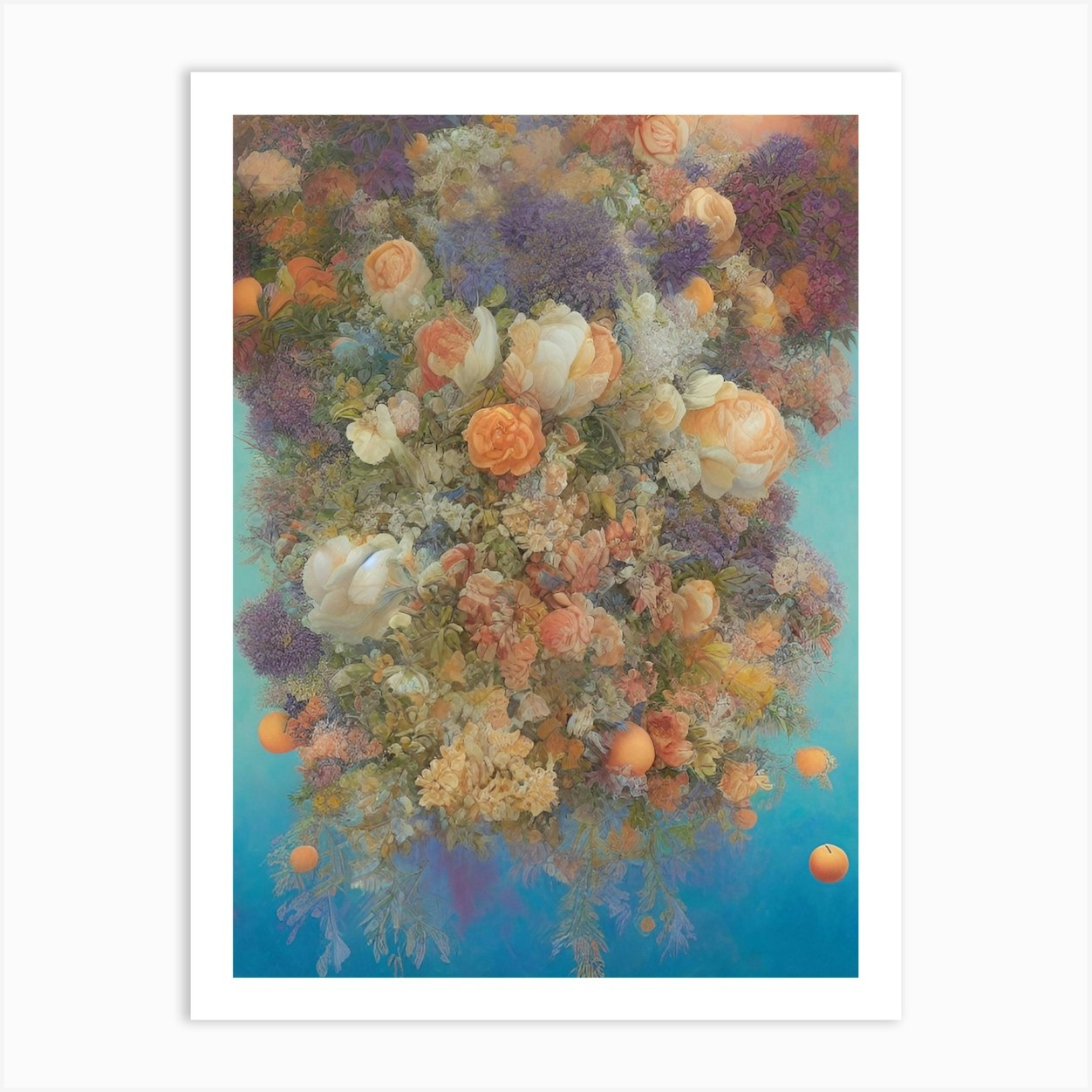 'Flora' Art Print by Mea Hau - Fy