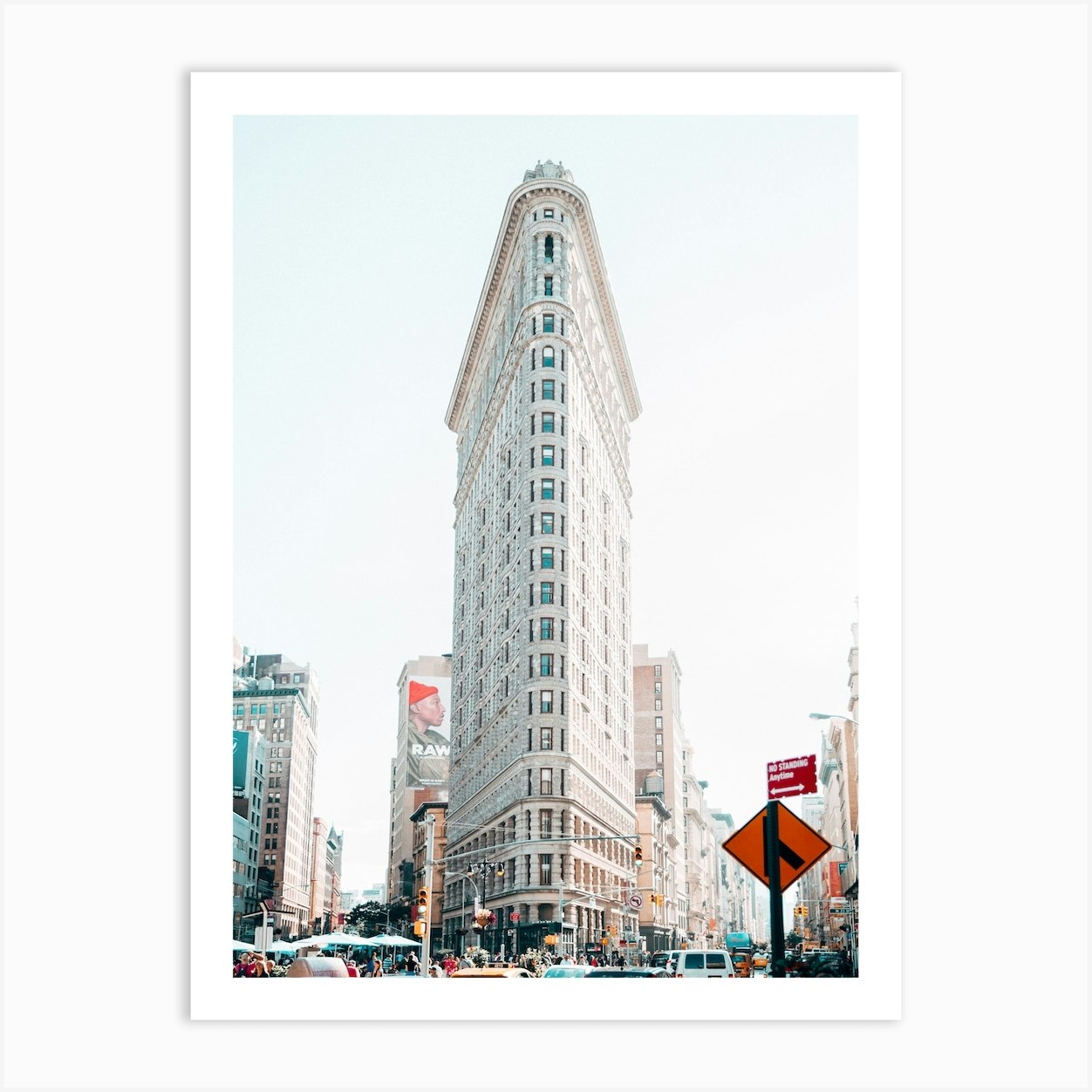 The Flatiron Building New York Art Print by Fy! Photography Archive - Fy