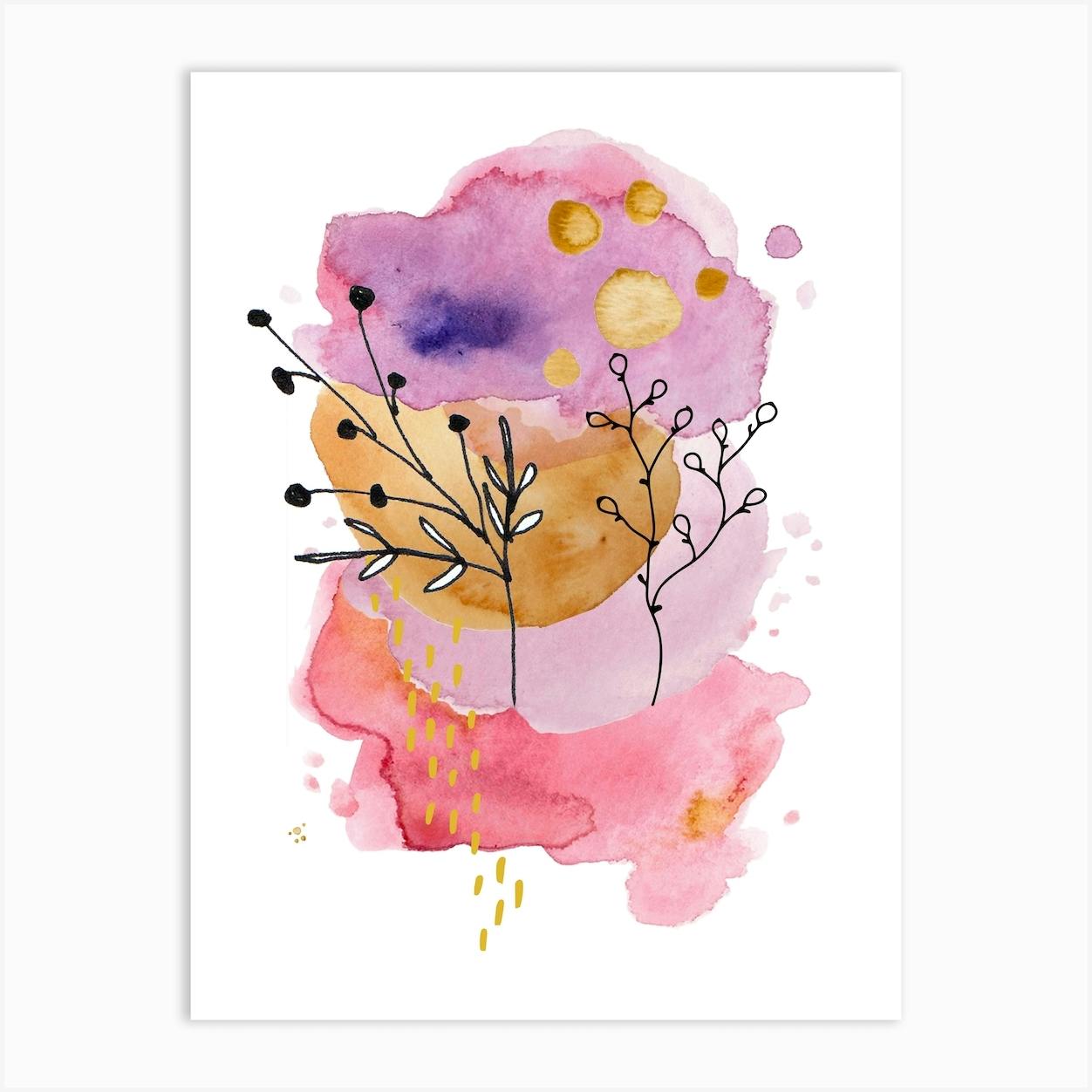 Watercolor artwork store
