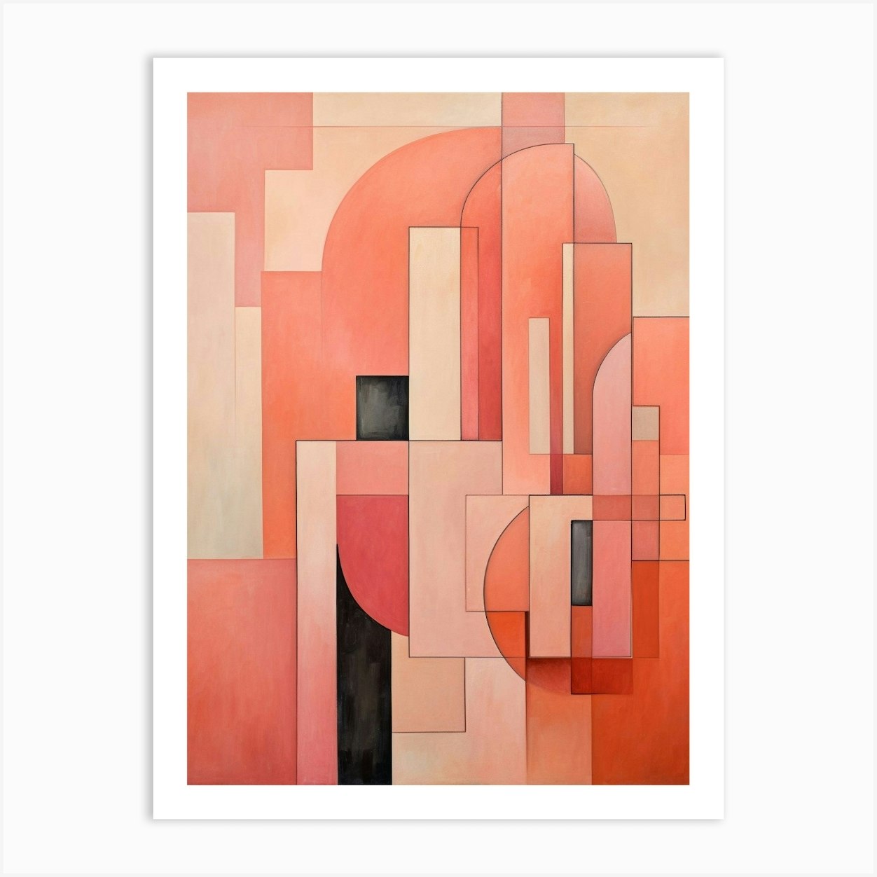 Avant Garde Abstract 50 Art Print by Abstract Art Expressions - Fy