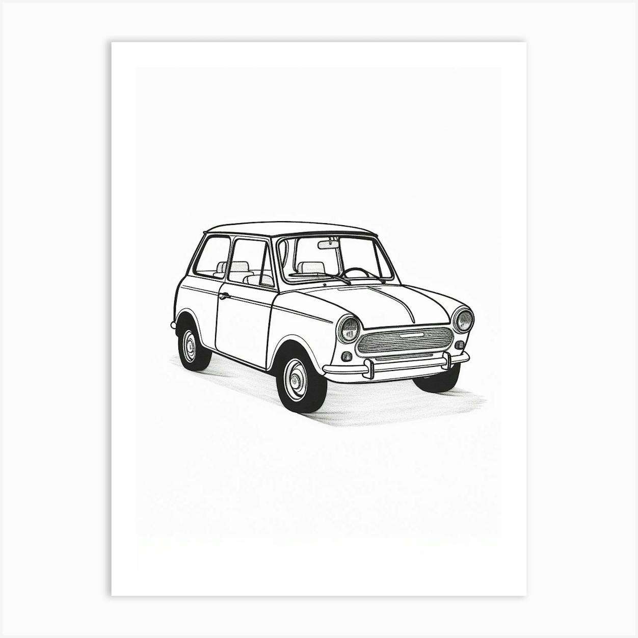 Mini cooper lines store