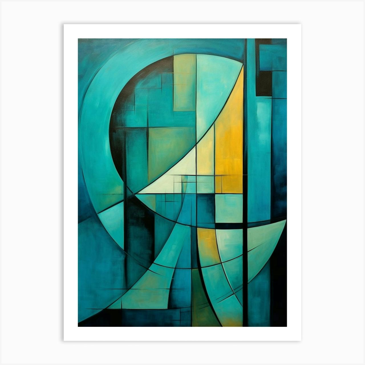 Avant Garde Abstract 69 Canvas Print by Abstract Art Expressions - Fy