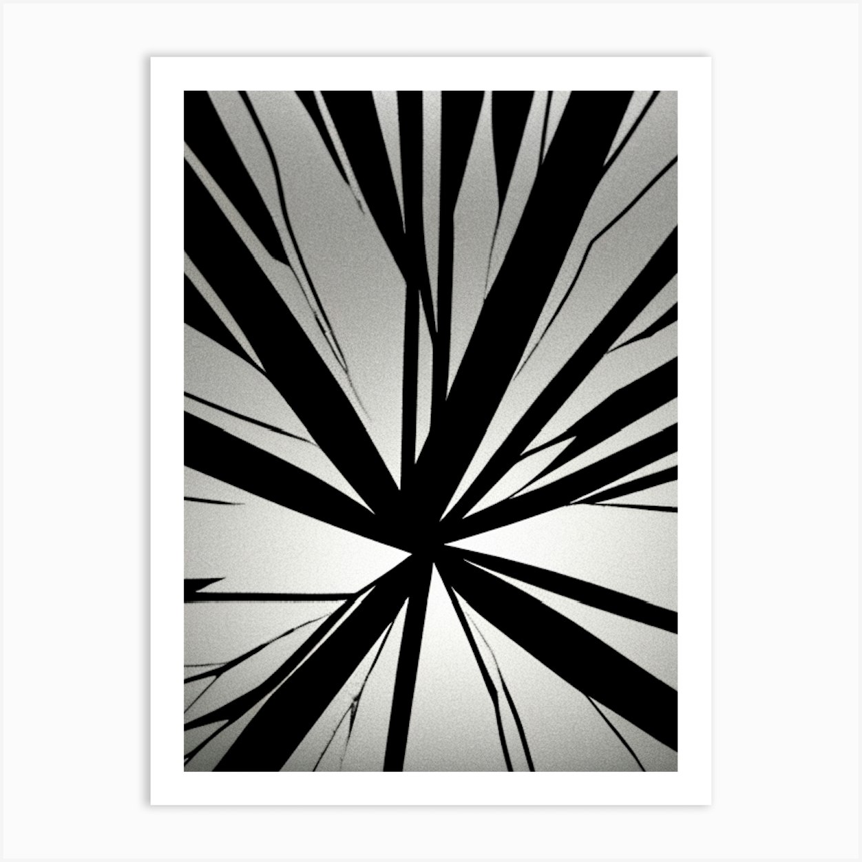 Smashed Glass 6 Art Print By Strangeforce Fy