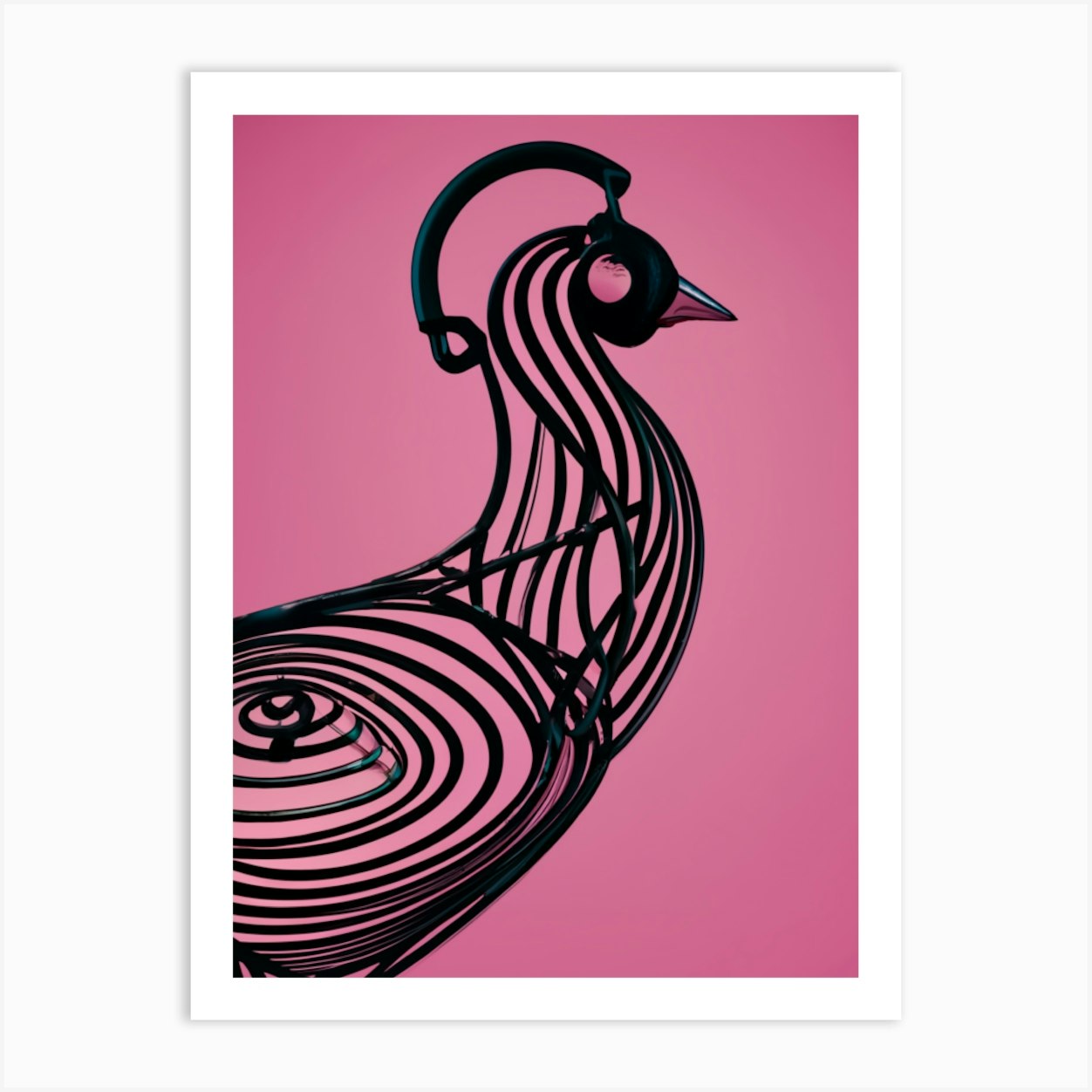 Peacock Art Print By Fox And Jay Fy