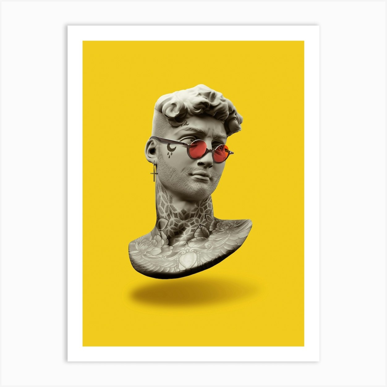 Modern Classic Art Print By 360brain Fy